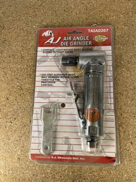 TAIA0267 AJ Air Angle Die Grinder Right Cutting Fab Auto Tool