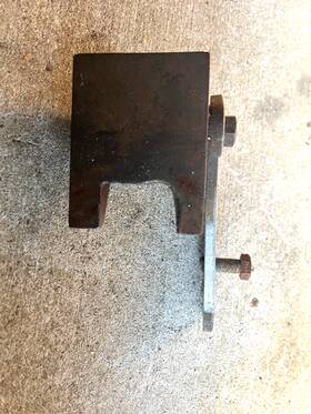 BG-145-S DELTA ROCKWELL Bench Grinder Tool Rest Bracket Left